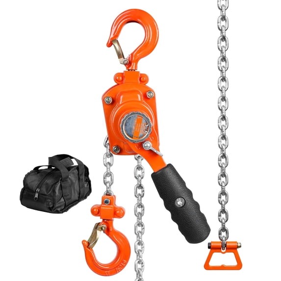 BENTISM Lever Block Chain Hoist G80 Ratchet Hoist 550lb Capacity 5ft ...