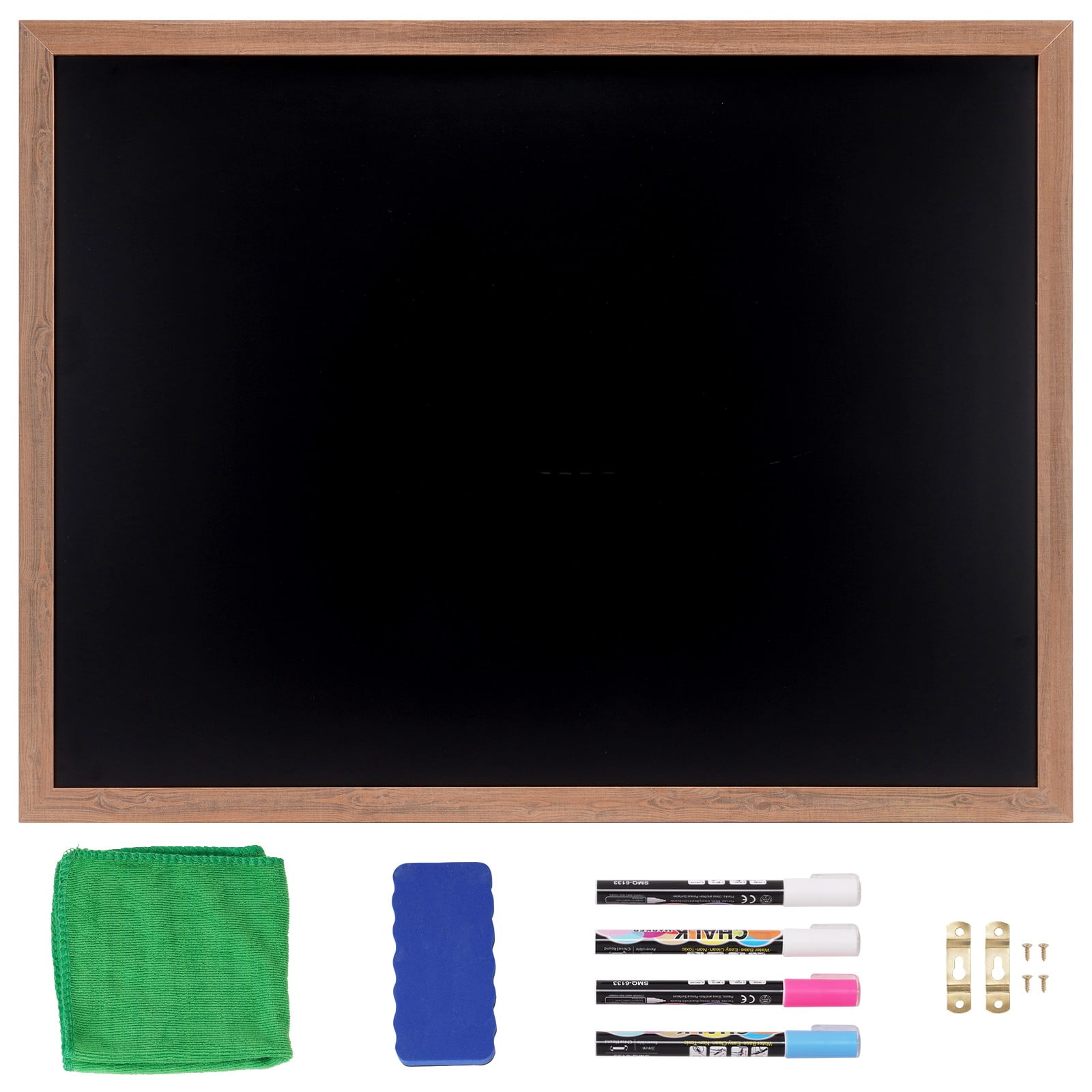 BENTISM Magnetic Wall Hanging Chalkboard Easel Sign - Walmart.com