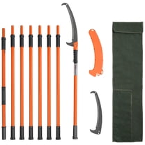Zimtown 26ft Manual Pole Saw, Extendable Tree Trimmer and Pruner ...