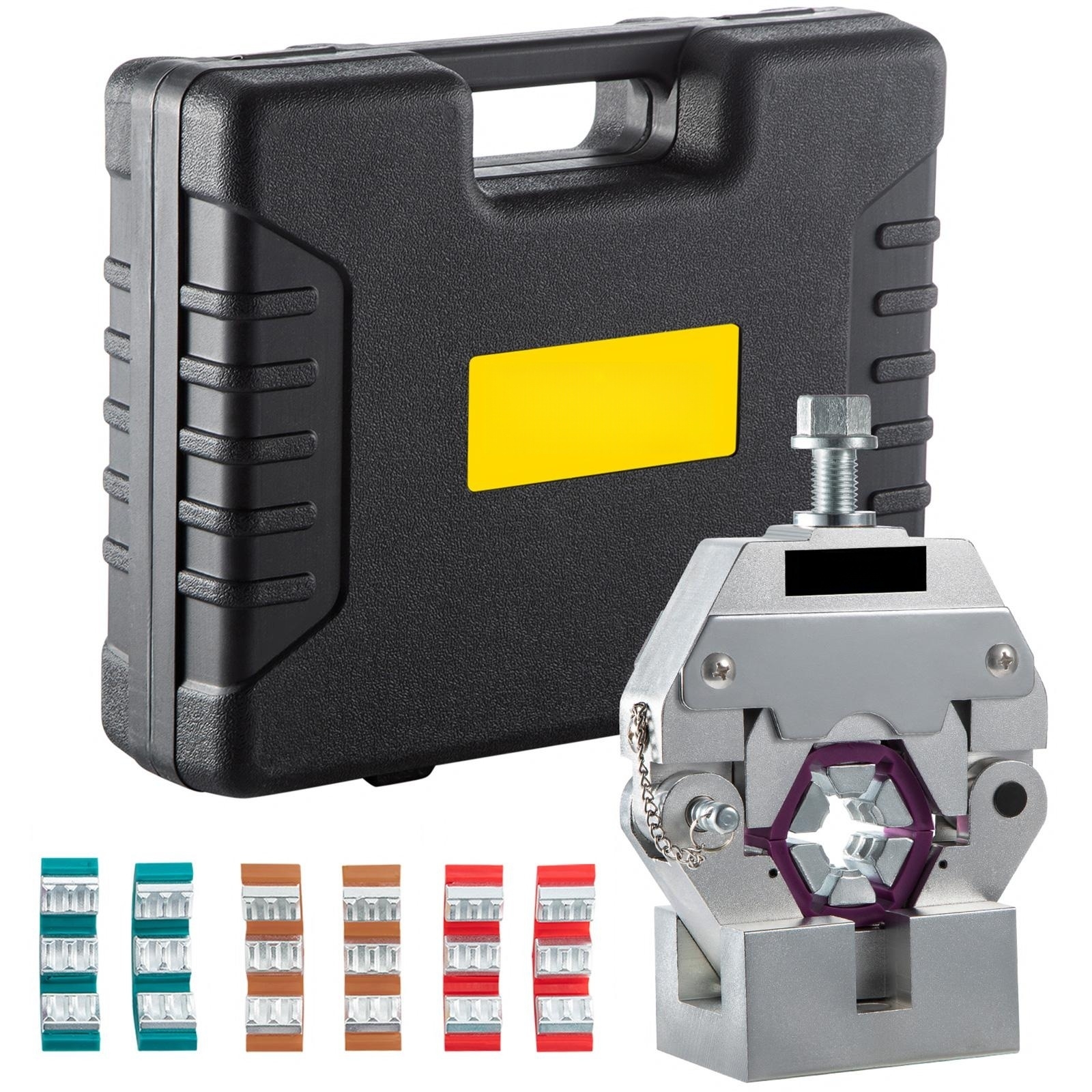 Interstate Pneumatics H8 Heavy Duty Standard bench Hose Ferrule Crimper ...