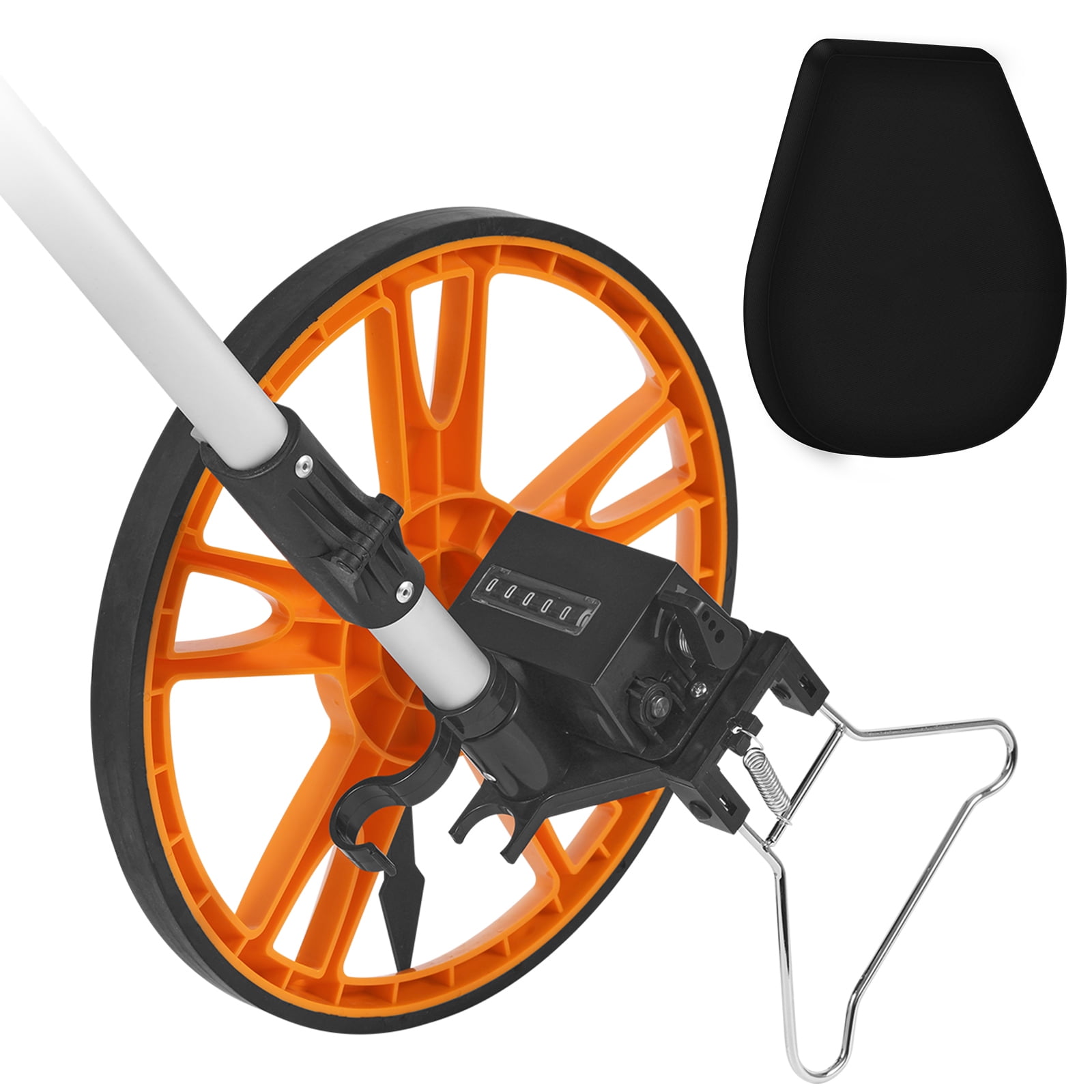 VEVOR Measuring Wheel 12.5” Road Runner Distance Telescoping Handle w ...