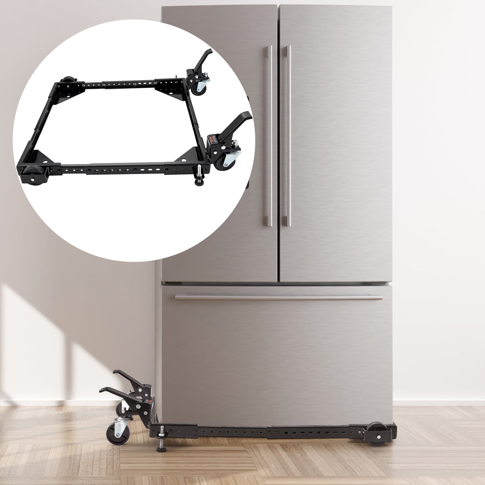 BENTISM Mobile Base Heavy Duty Universal Stand 700 lbs Capacity For ...