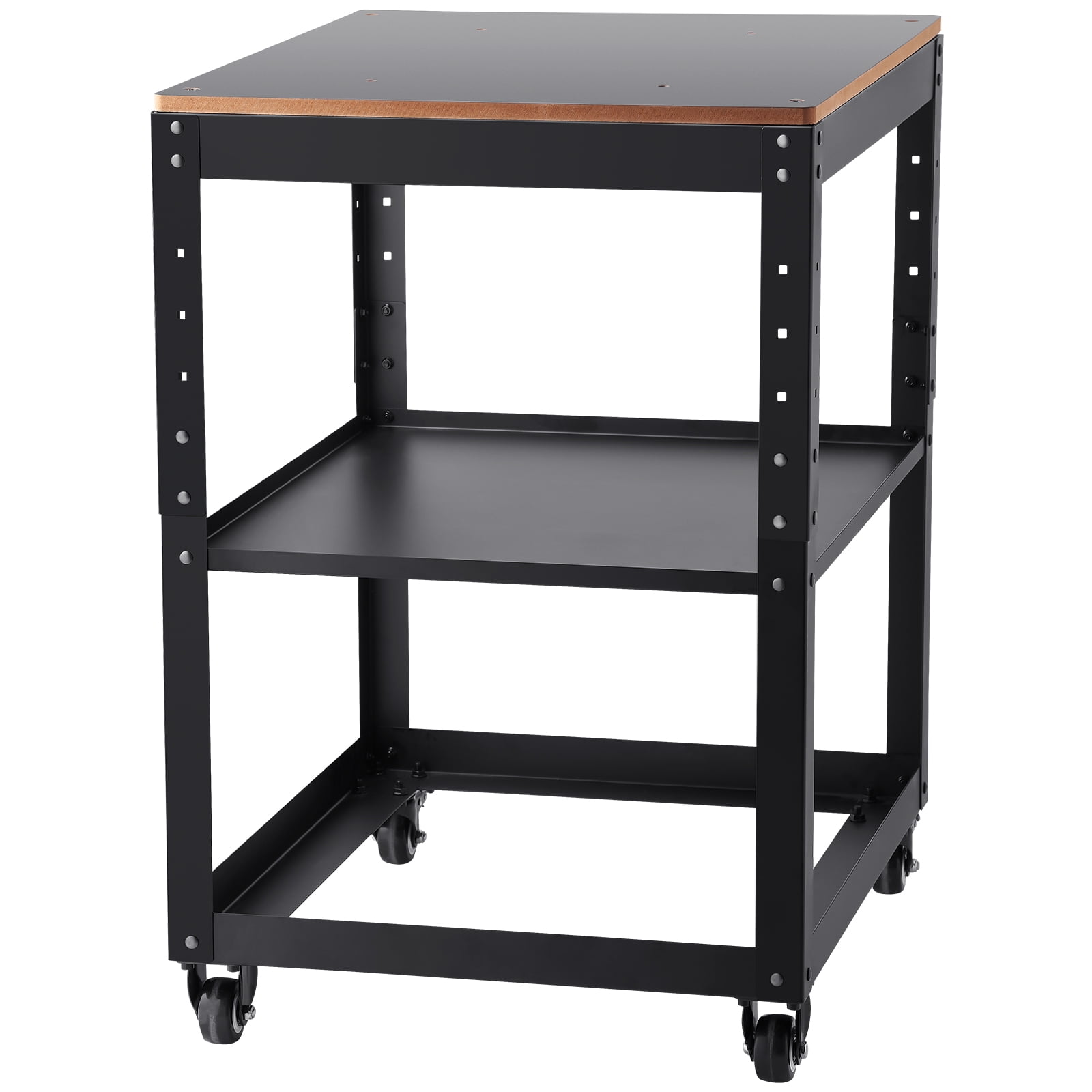 BENTISM Benchtop Mobile Stand for Thickness Planer, 100 lbs Load, 3 ...