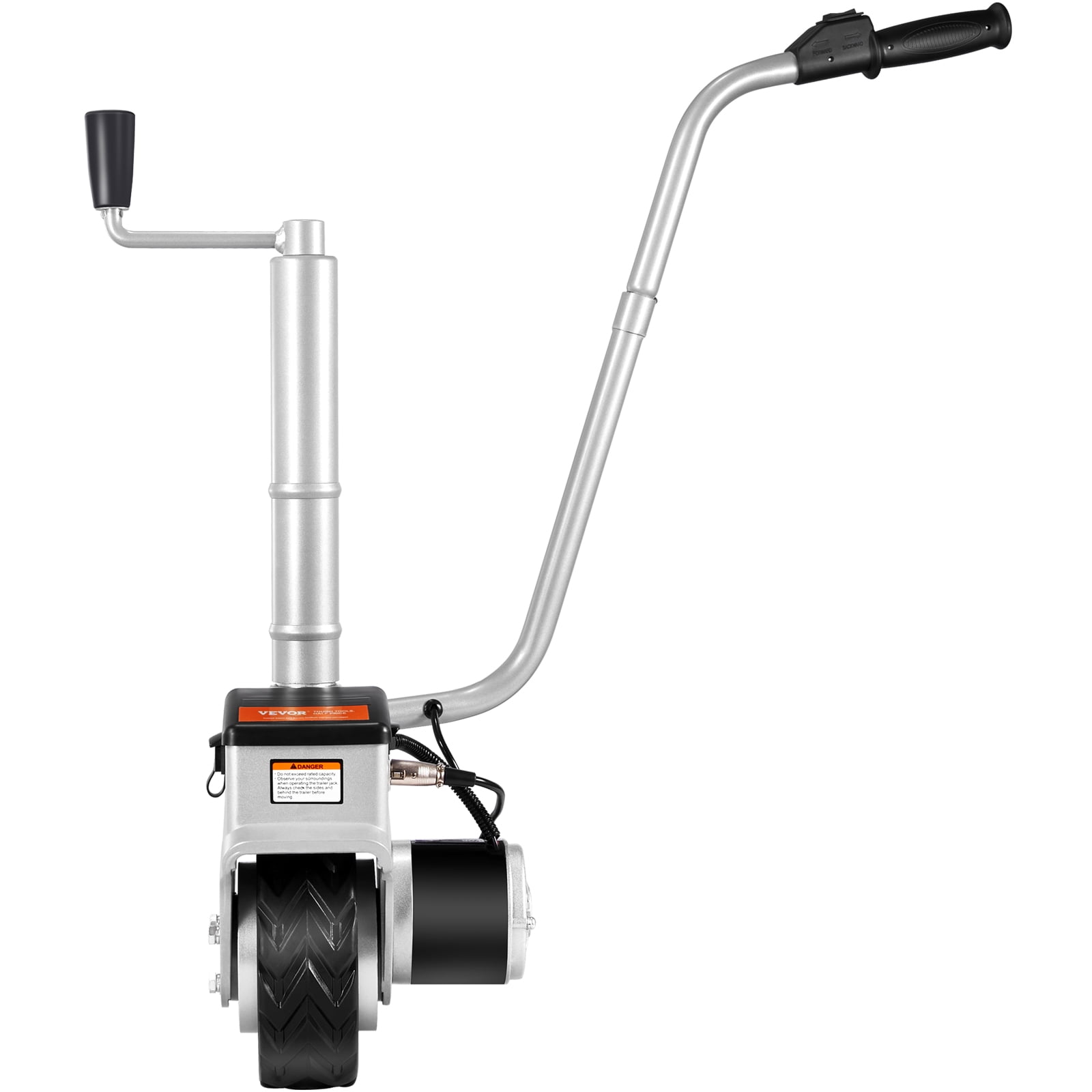 BENTISM 350W Electric Trailer Dolly, 5000lbs Towing Capacity ...