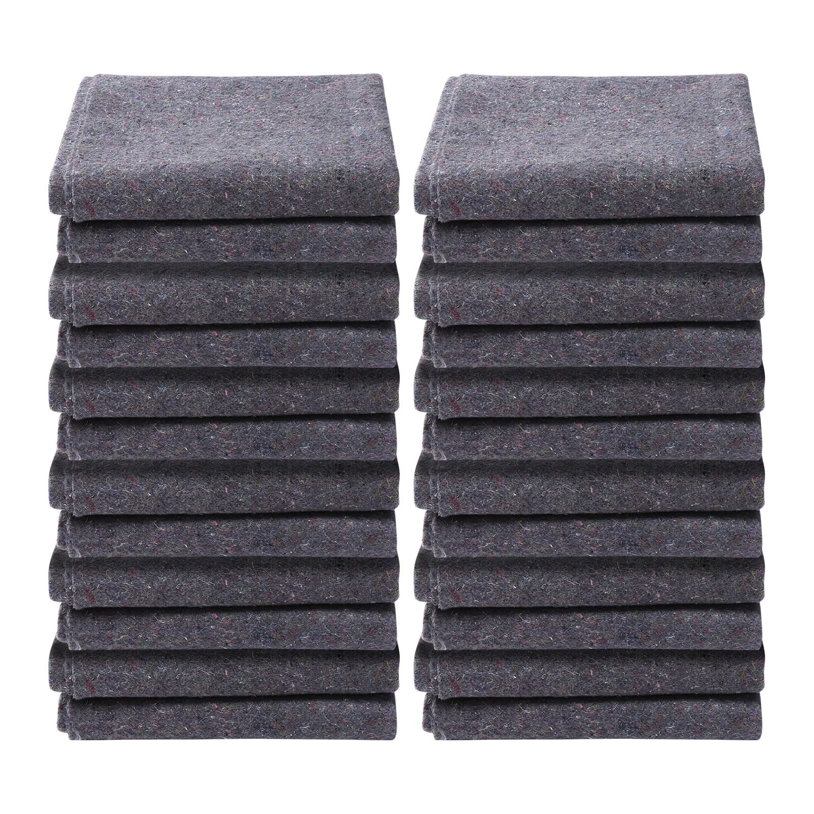 VEVOR, Moving Blankets, 72" x 54" Packing Blankets 12-Pack - Walmart.com