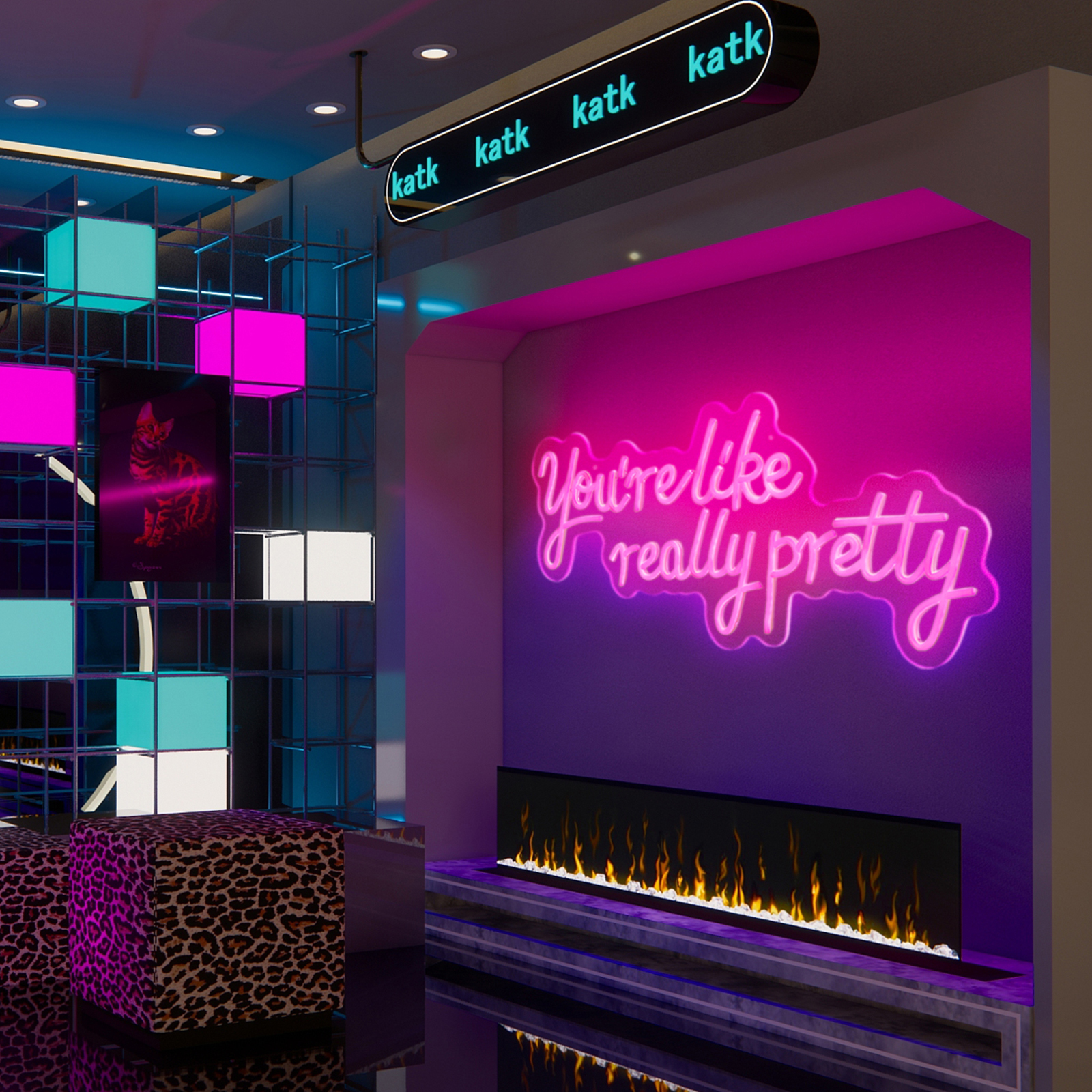 The Busted Knuckle Garage Repair & Despair Neon Sign - BKG-75400 ...