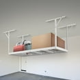 BENTISM Overhead Adjustable Garage Storage Rack 36x96in Ceiling Rack ...