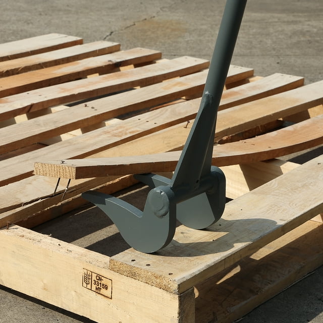BENTISM Pallet Buster Deck Wrecker Pallet Tool Pry Bar 50-Inch Handle ...