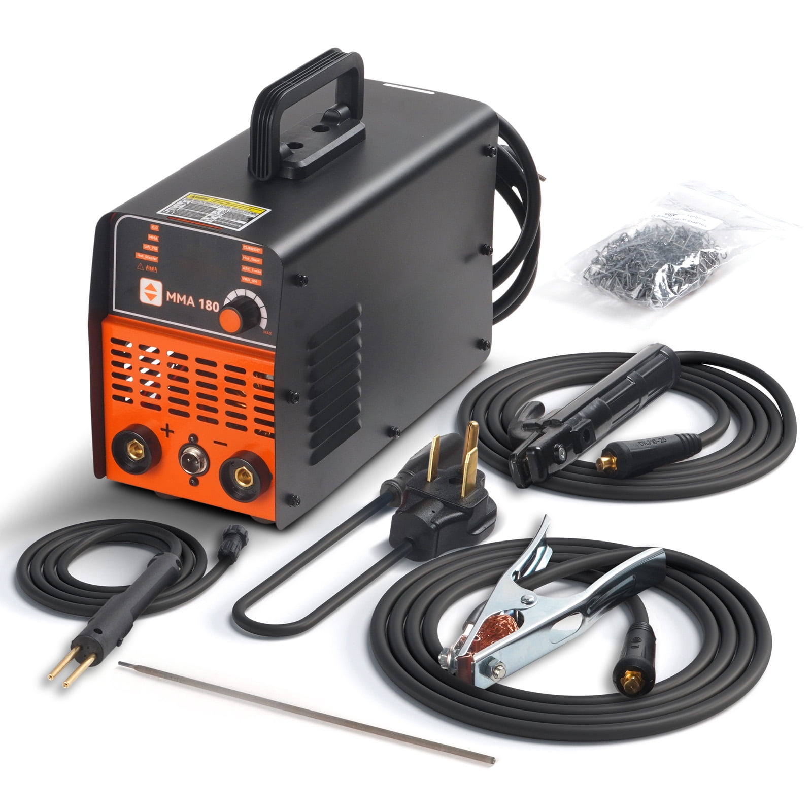 BENTISM 180Amp 3 in1 Welder Machine, Plastic & Stick Welder, IGBT ...