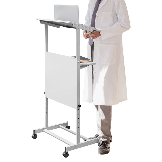 BENTISM Podium Lectern Presentation Lectern Height Adjustment Podium ...