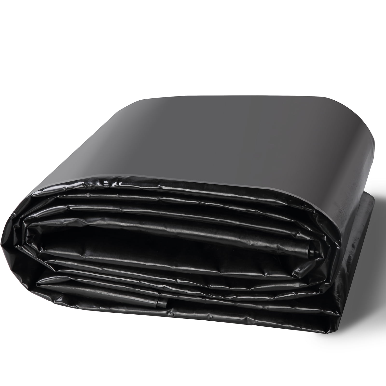VEVOR Pond Liner Fish Liner 10 x 13 ft 20 Mil LLDPE Easy Cutting ...