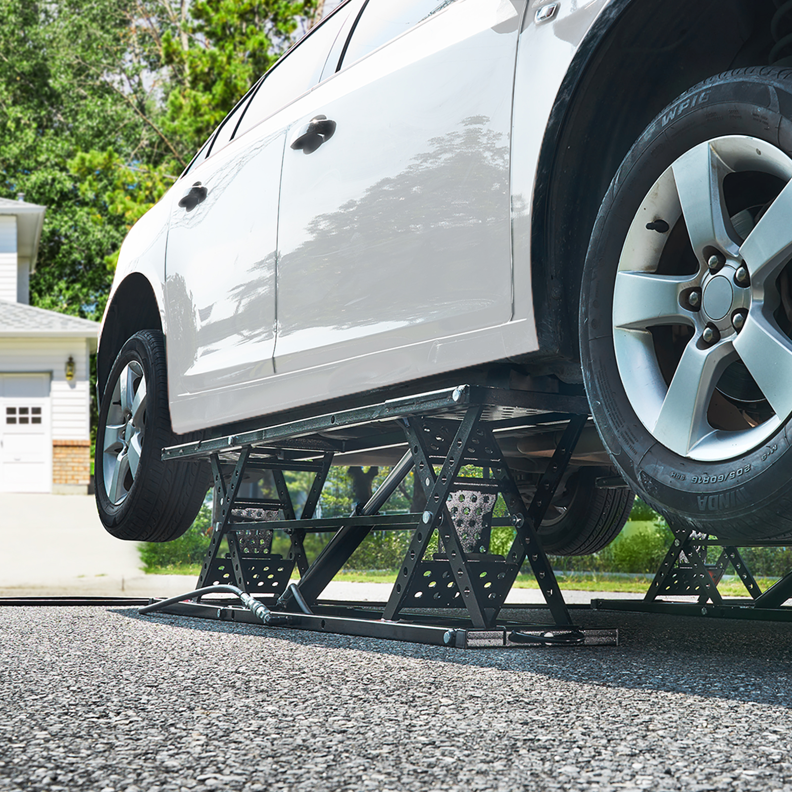 Sumner 2210 10' 300 Lbs Lil Hoister Material Lift - Walmart.com
