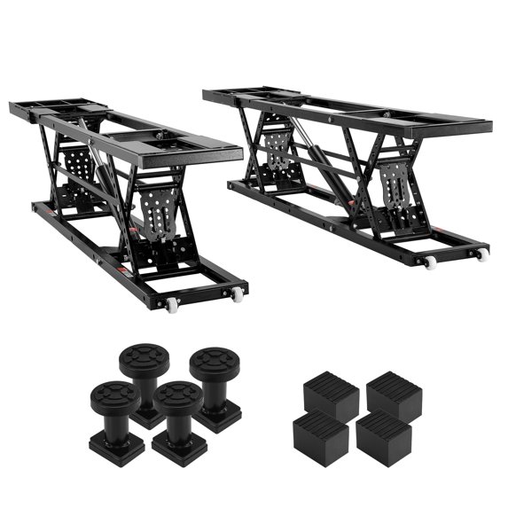 VEVOR Portable Car Lift 7000 LBS Automatic Car Lift System Jack for ...