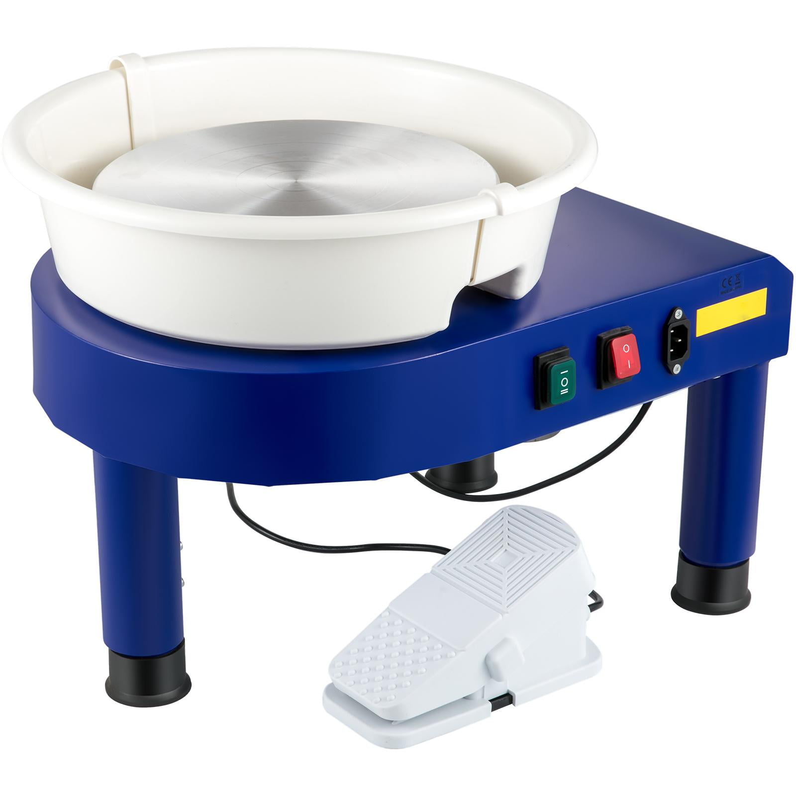 BENTISM Pottery Wheel 11in Ceramic Wheel Machine Lift Legs Foot Pedal ...