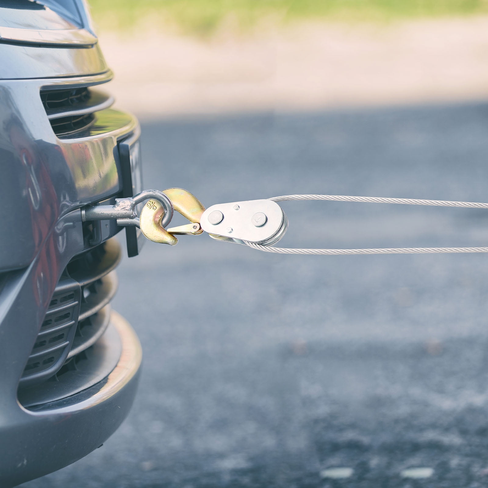 BENTISM Power Puller Come Along Winch 5 Ton 11023 lb Heavy Duty Pull ...