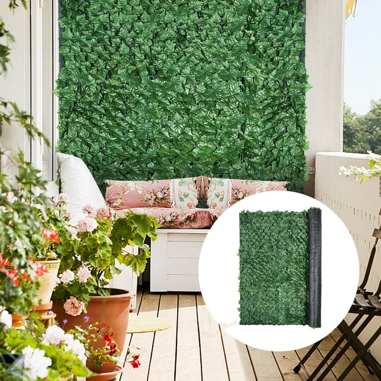 Artificial Privacy Ivy Screen Faux Ivy Privacy Screen 58