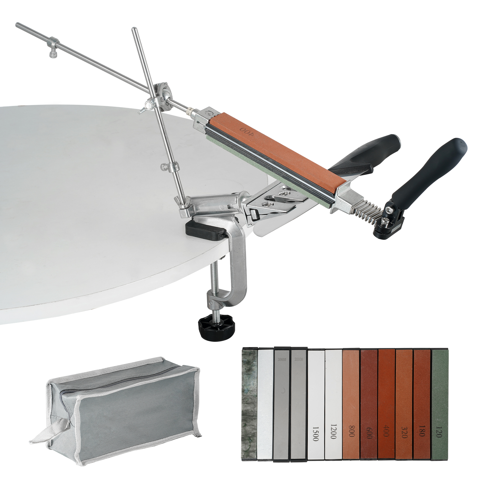 Home Basics 12" Stainless Steel Knife Sharpener - Walmart.com