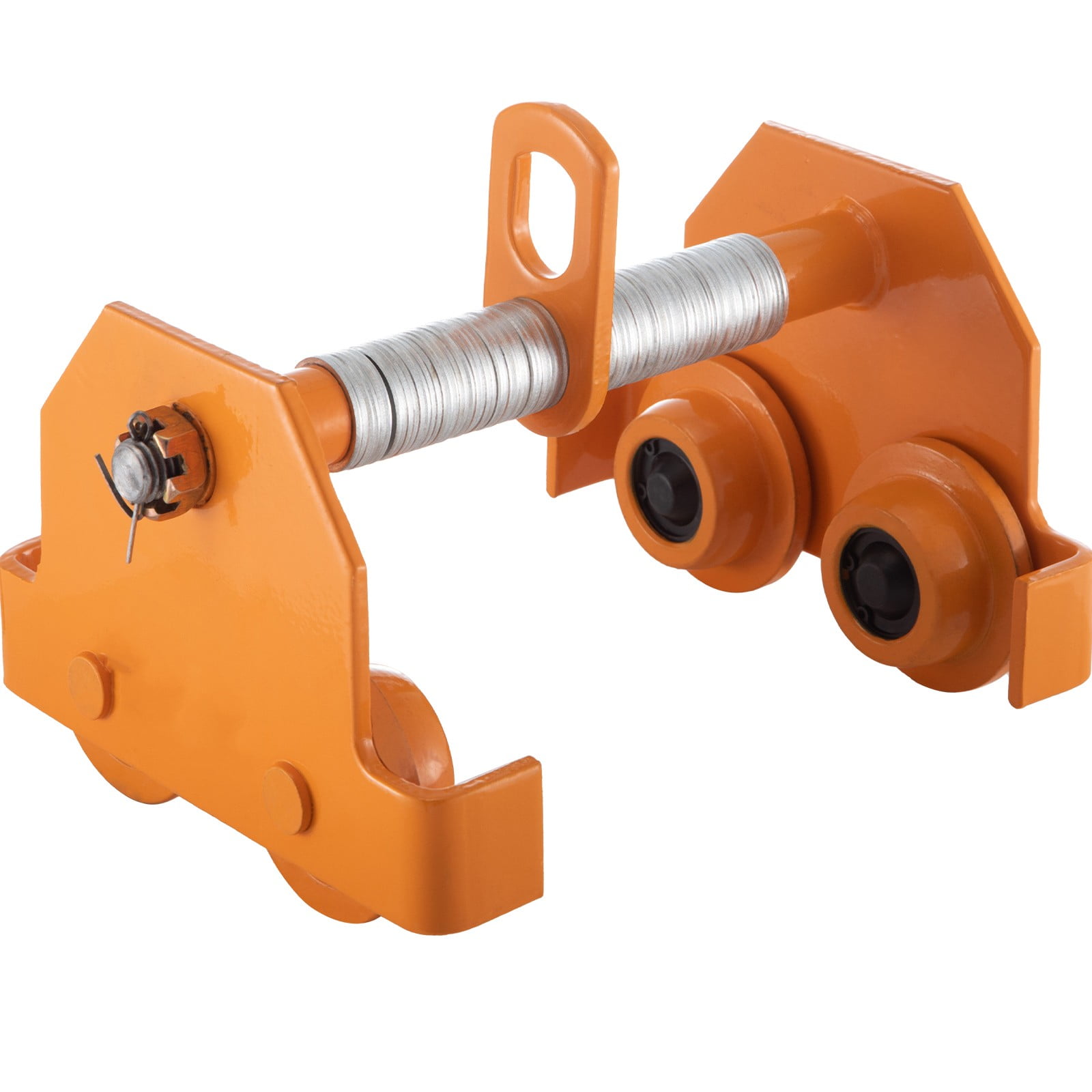 BENTISM Push Beam Trolley I-Beam Trolley 2200LBS Hoist Winch Crane Lift ...