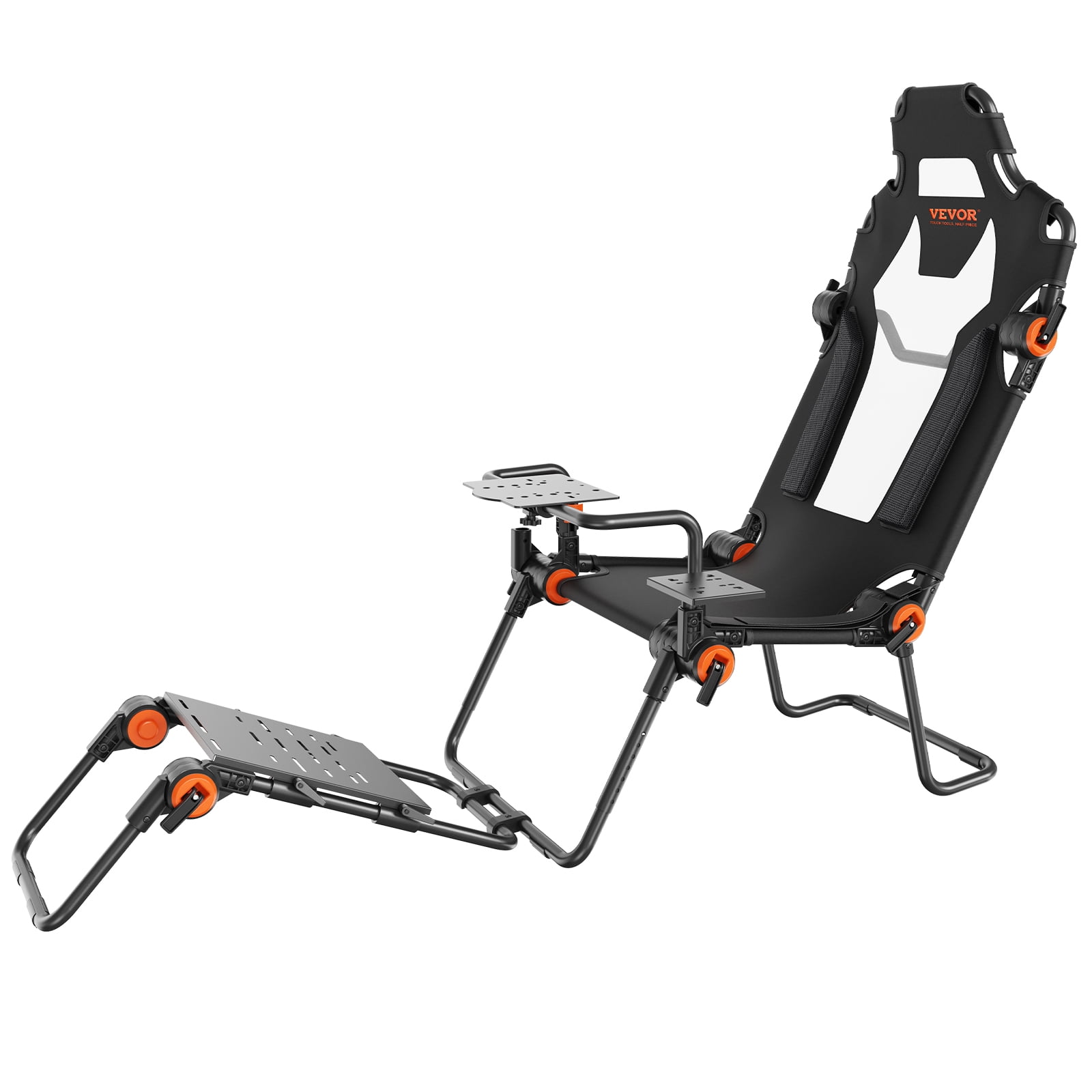 Free Shipping! BENTISM Racing Seat Simulator Cockpit Height Adjustable ...