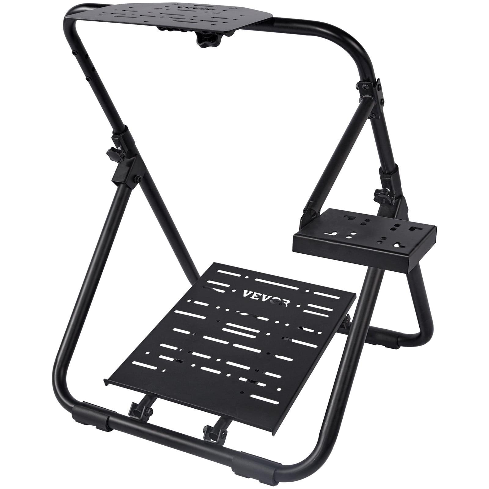 BENTISM Adjustable Racing Steering Wheel Stand with Shifter Driving ...