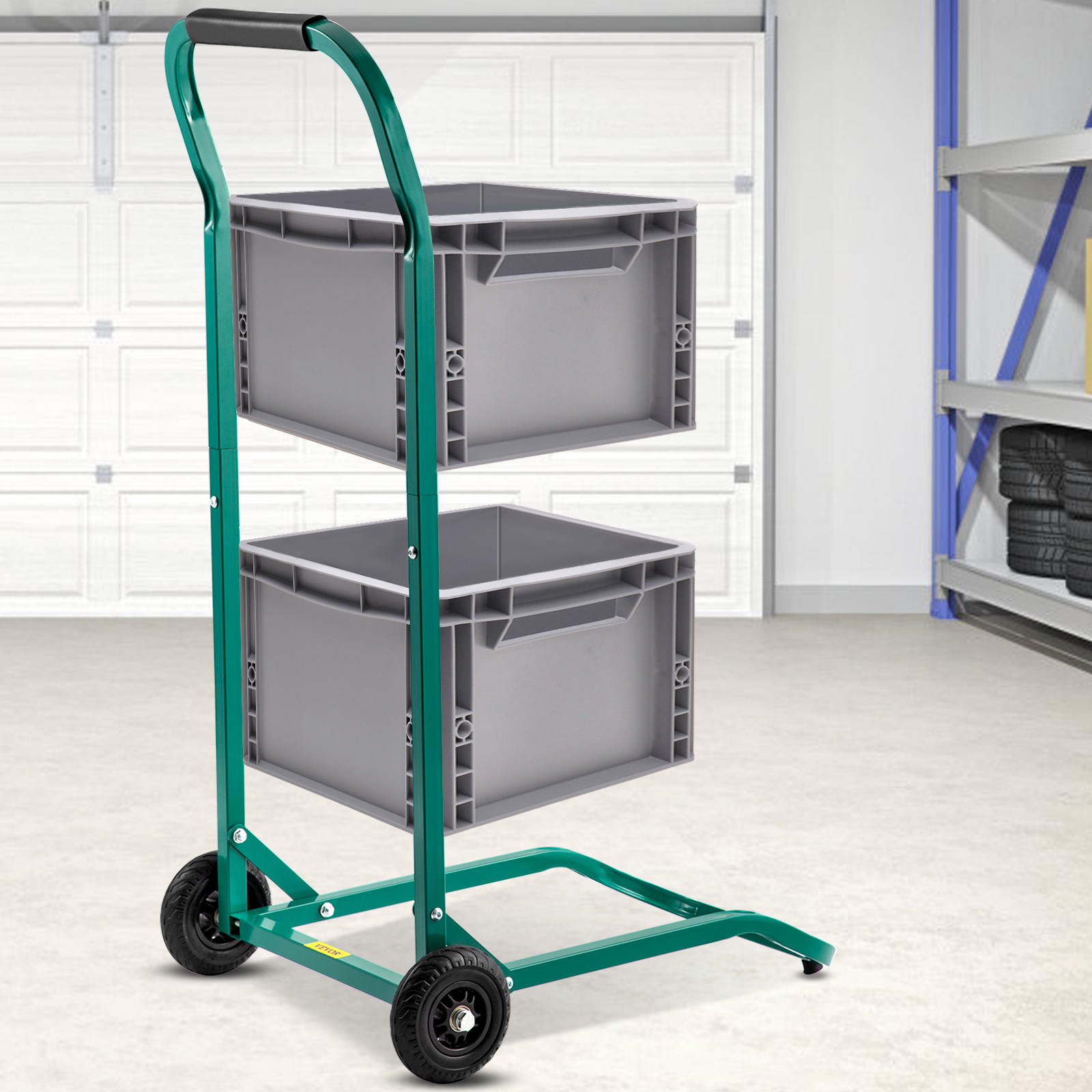 Gator 32 Gal. Touchless Vented Recycle Container Recycling Bin ...