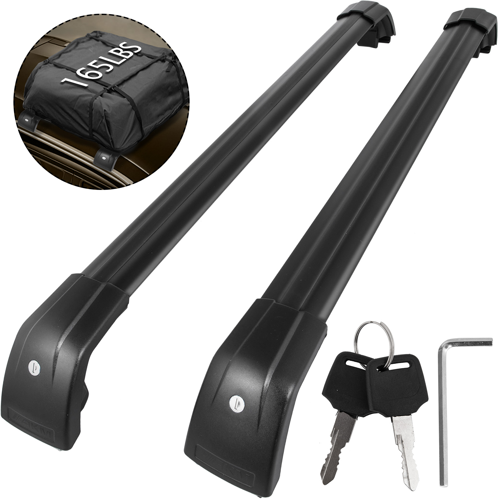 Yakima RailBar Roof Rack System - Walmart.com