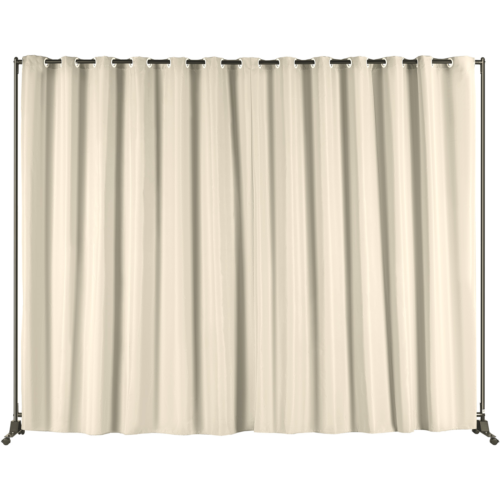 RoomDividersNow Premium Heavyweight Room Divider Curtain, 8ft Tall x ...