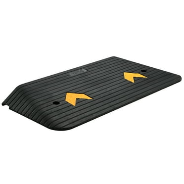 Heavy Duty Plastic Driveway Ramp for Car, Bike, Scooter, Motorcycle ...