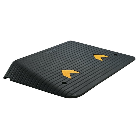 VEVOR Rubber Threshold Ramp Door Ramp 4" Rise 15 tons Load Rubber Curb ...