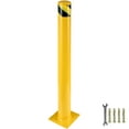 Free Shipping! BENTISM Safety Bollard Steel Bollard Post 36"H 4.5"D ...