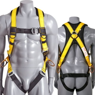 Msa Safety Full Body Harness 10206080 - Walmart.com