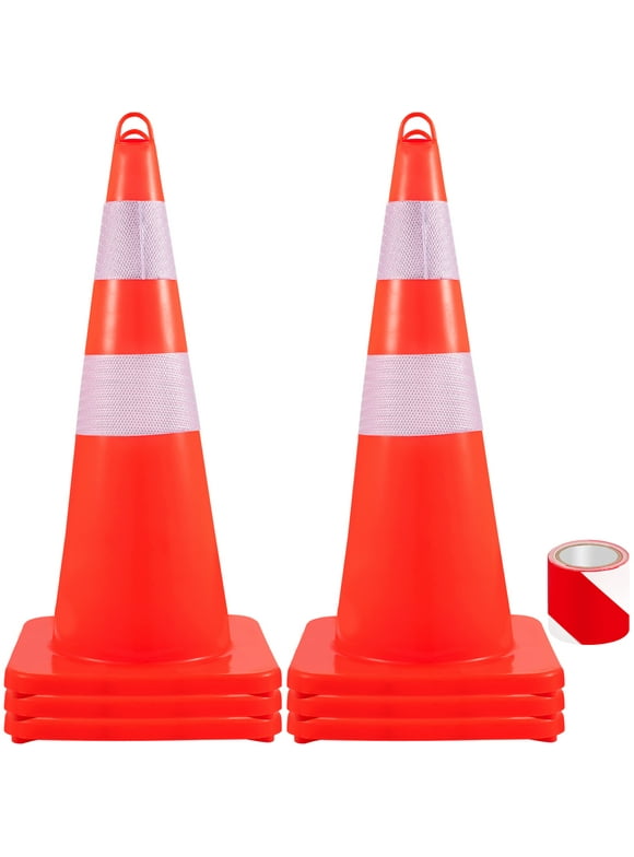 Safety Cones & Triangles in Safety Signs, Tapes, & Markers - Walmart.com