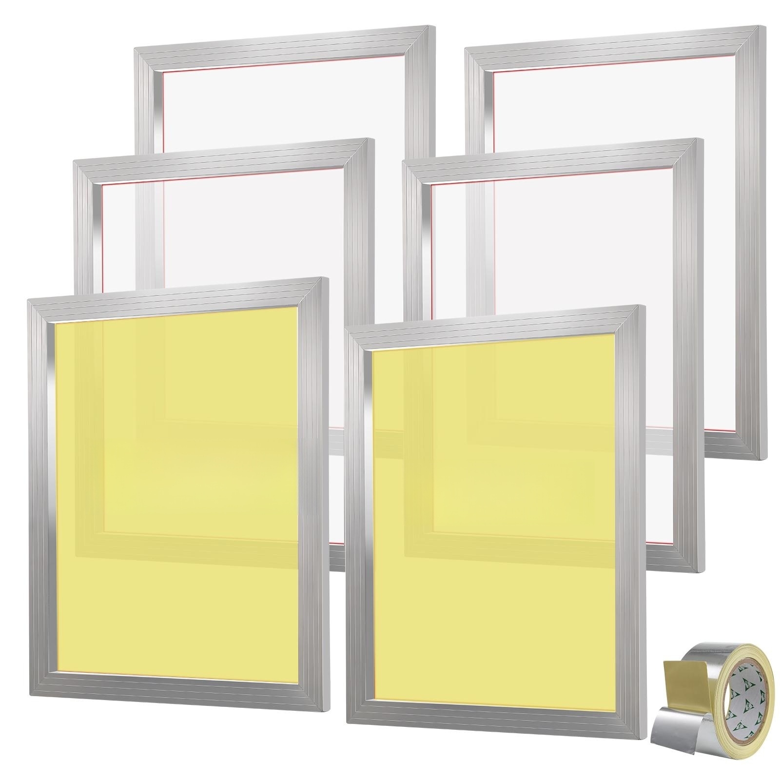 Speedball Art Opaque Fabric Screen Printing Ink Starter Set (Set of 6 ...