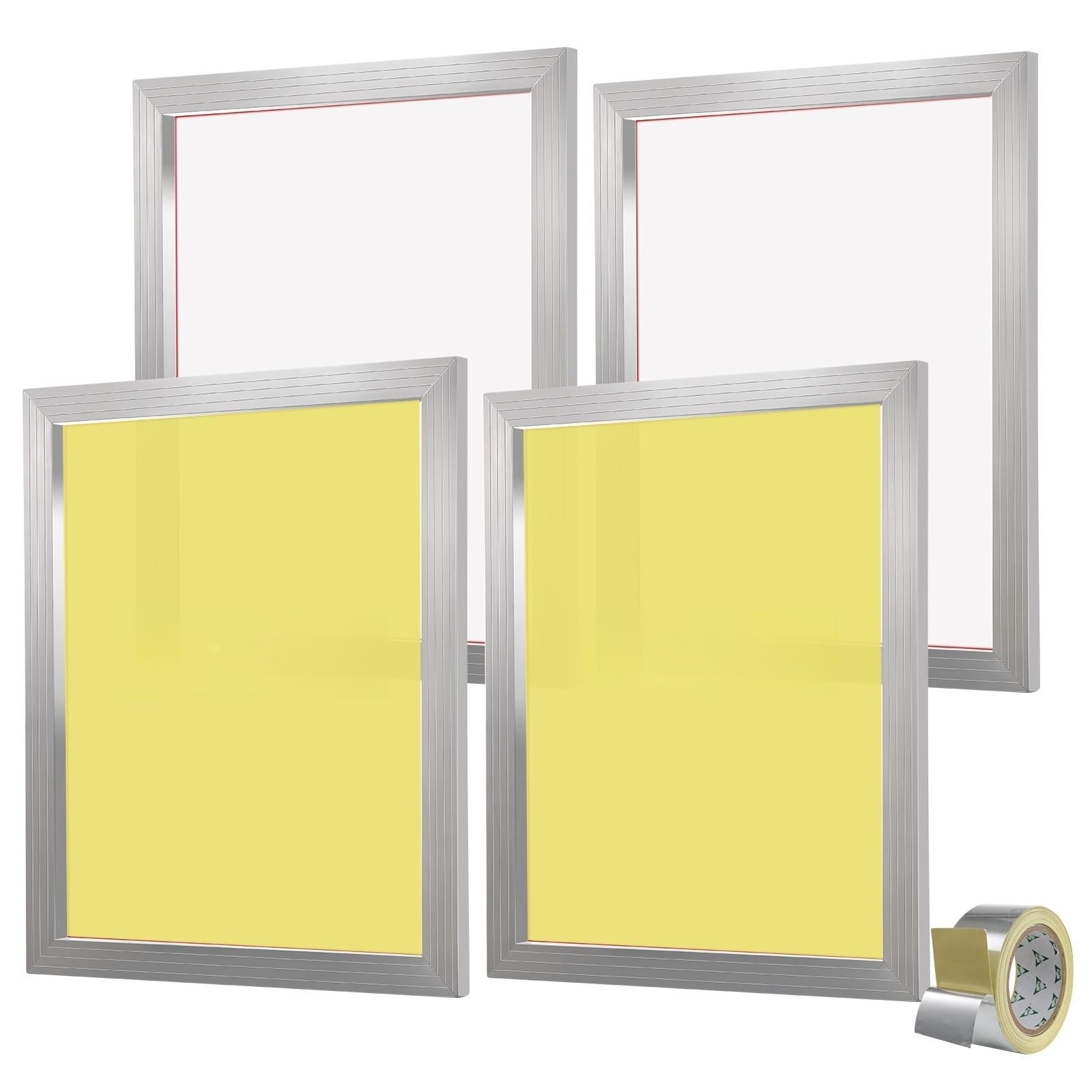 BENTISM Screen Printing Kit Silk Screen Printing Frame 20x24in 355 ...