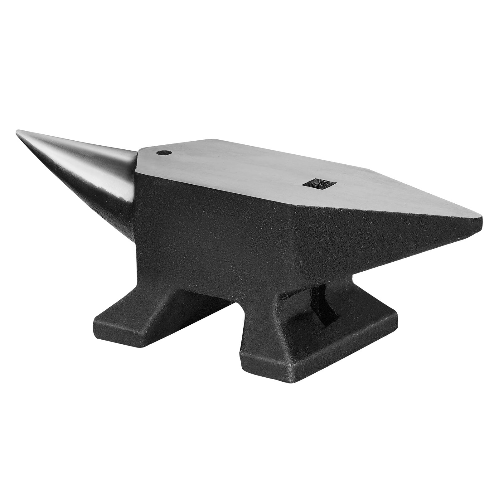 VEVOR Single Hole Anvil Cast Steel Anvil 22 lbs Blacksmith for Forging ...