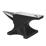 BENTISM 66 lbs Single Hole Cast Steel Anvil, Blacksmith Forging ...