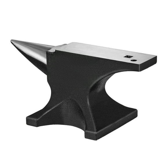 BENTISM 66 lbs Single Hole Cast Steel Anvil, Blacksmith Forging ...