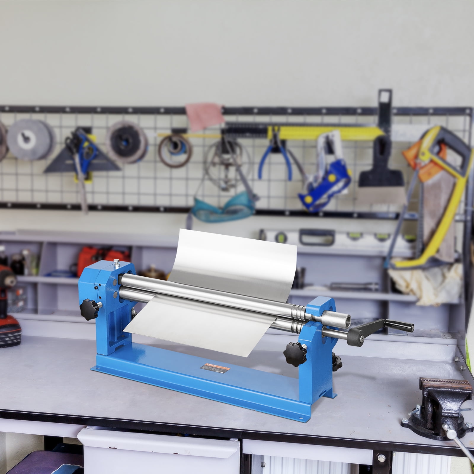 BENTISM Slip Roll Machine Sheet Metal Slip Roller 24'' x 16 Gauge φ1.49 ...