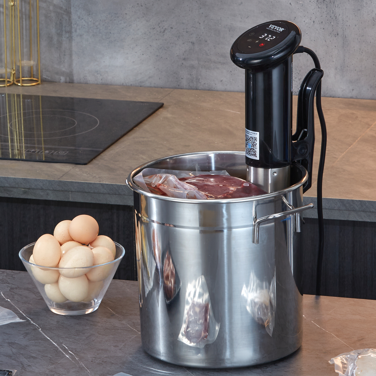 Anova Culinary Sous Vide Nano Precision Cooker | Bluetooth | 750W ...