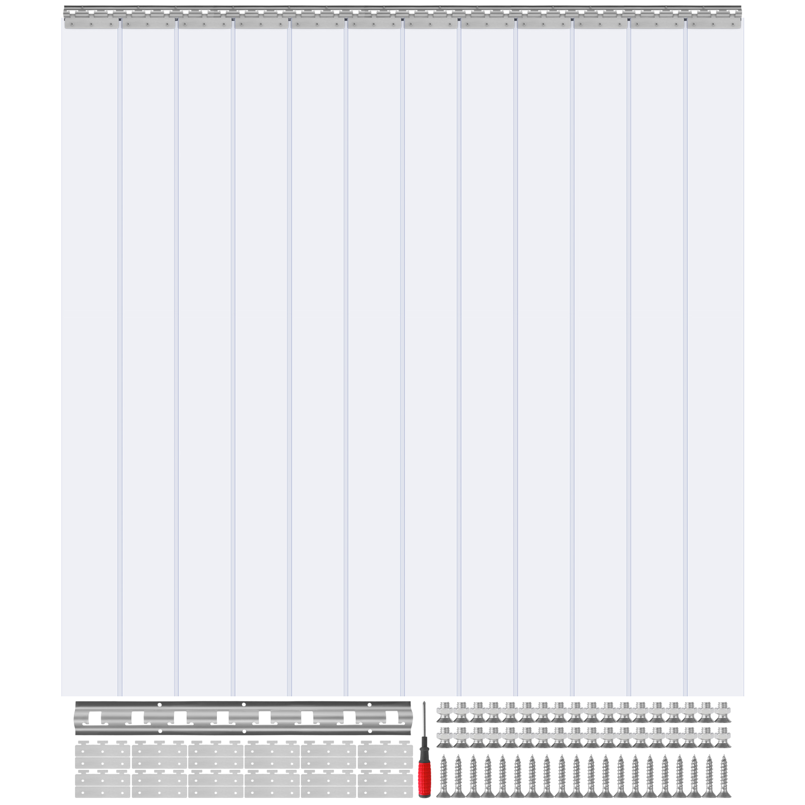 Mainstays Marjorie Door Curtain Panel, 59" x 72", Off-White - Walmart.com