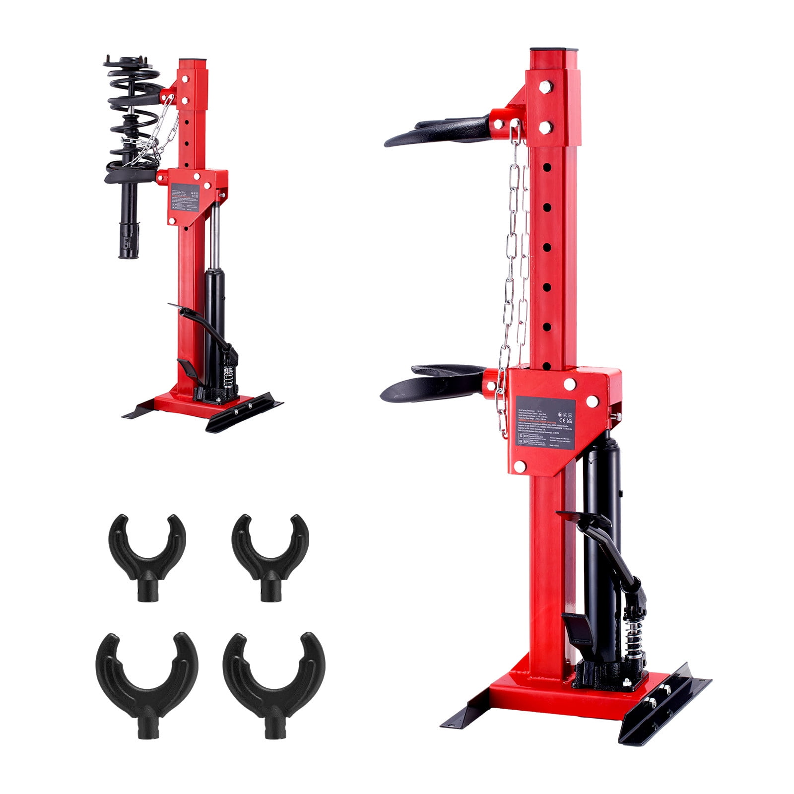 BENTISM Hydraulic Strut Spring Compressor, 4.5 Ton Capacity, 1 Ton ...
