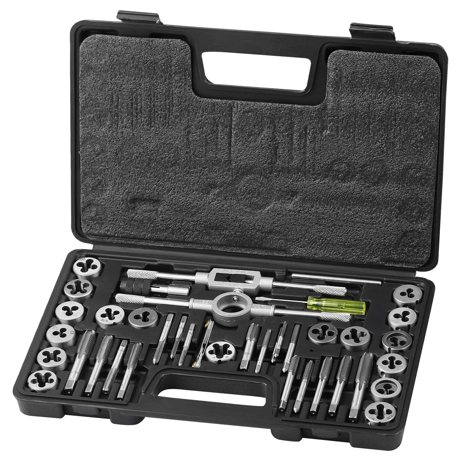 BENTISM, Tap Set Metric and Sae with Storage Case Tool Set, 40 Piece ...