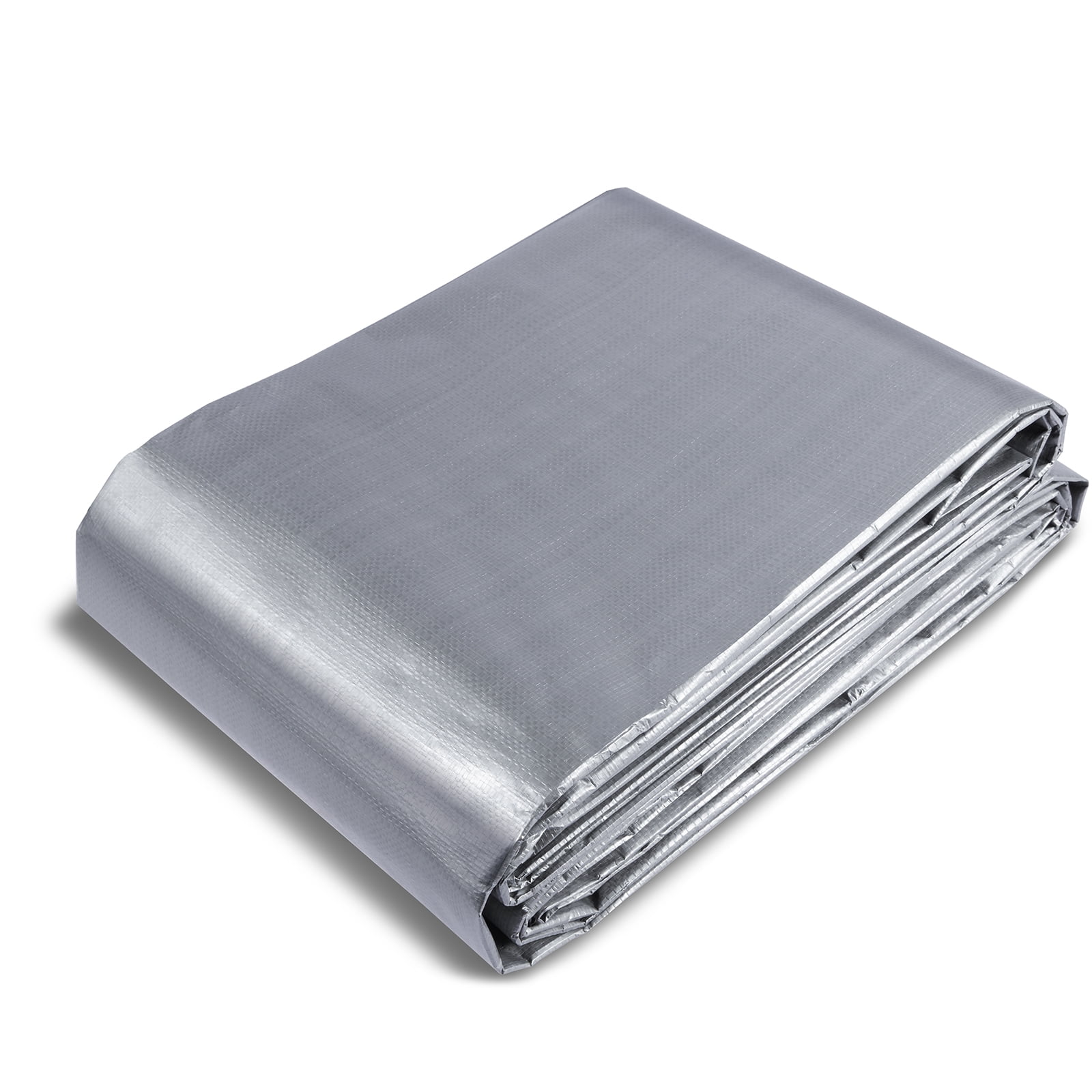 BENTISM Extra Large Heavy Duty Tarp 20x30ft, 10Mil Waterproof Plastic ...