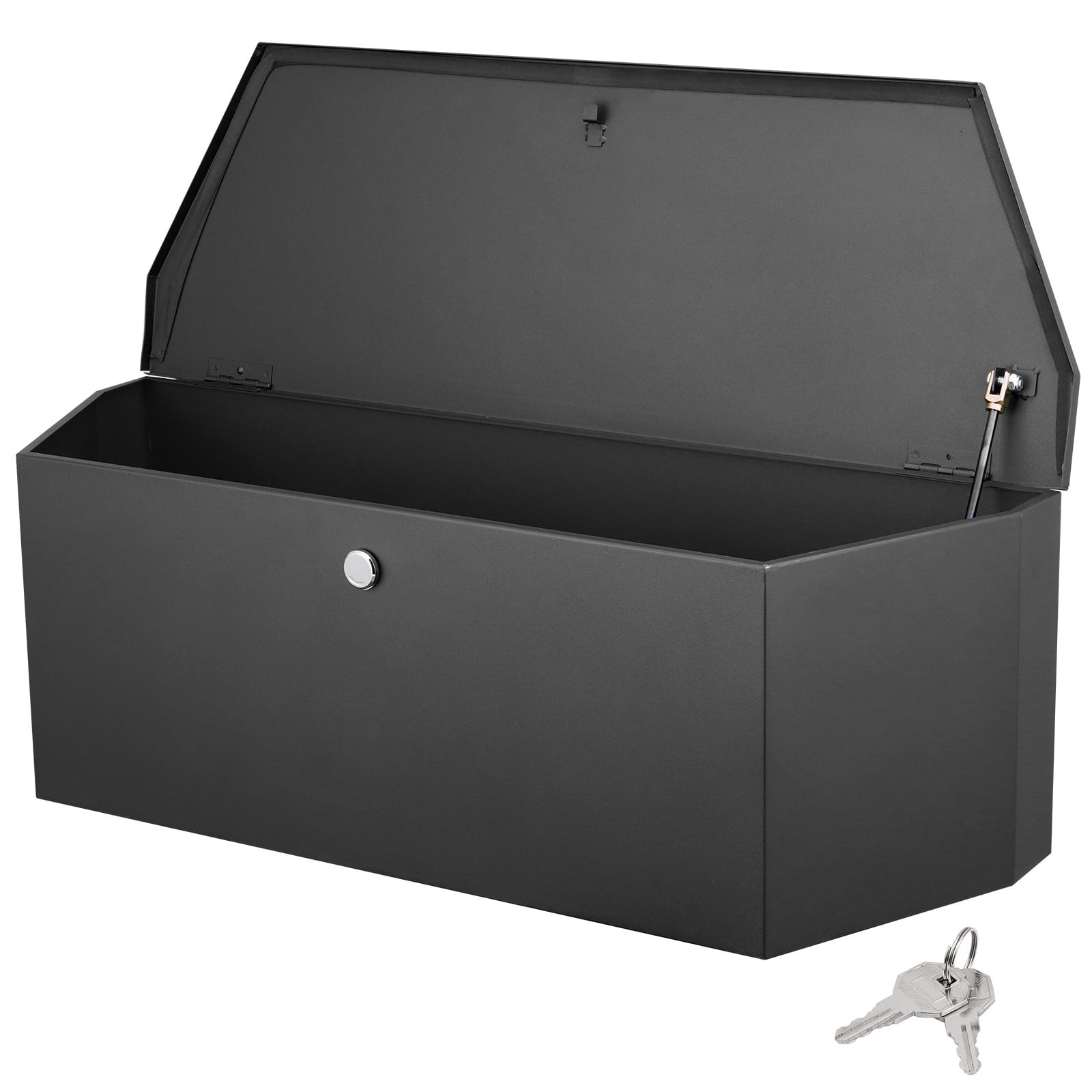 BENTISM Waterproof Storage Utility Trailer Tongue Tool Box 36 x 12 x 12 ...