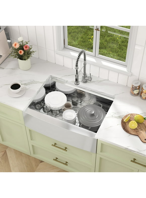 Farmhouse Kitchen Sinks in Shop Kitchen Sinks by Type - Walmart.com