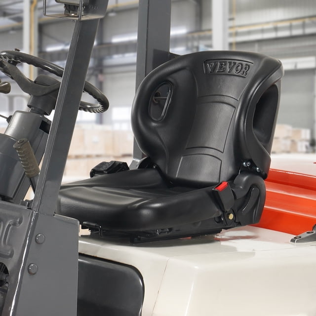 BENTISM Tractor Seat Universal Seat with Sliding Track and Drain for ...