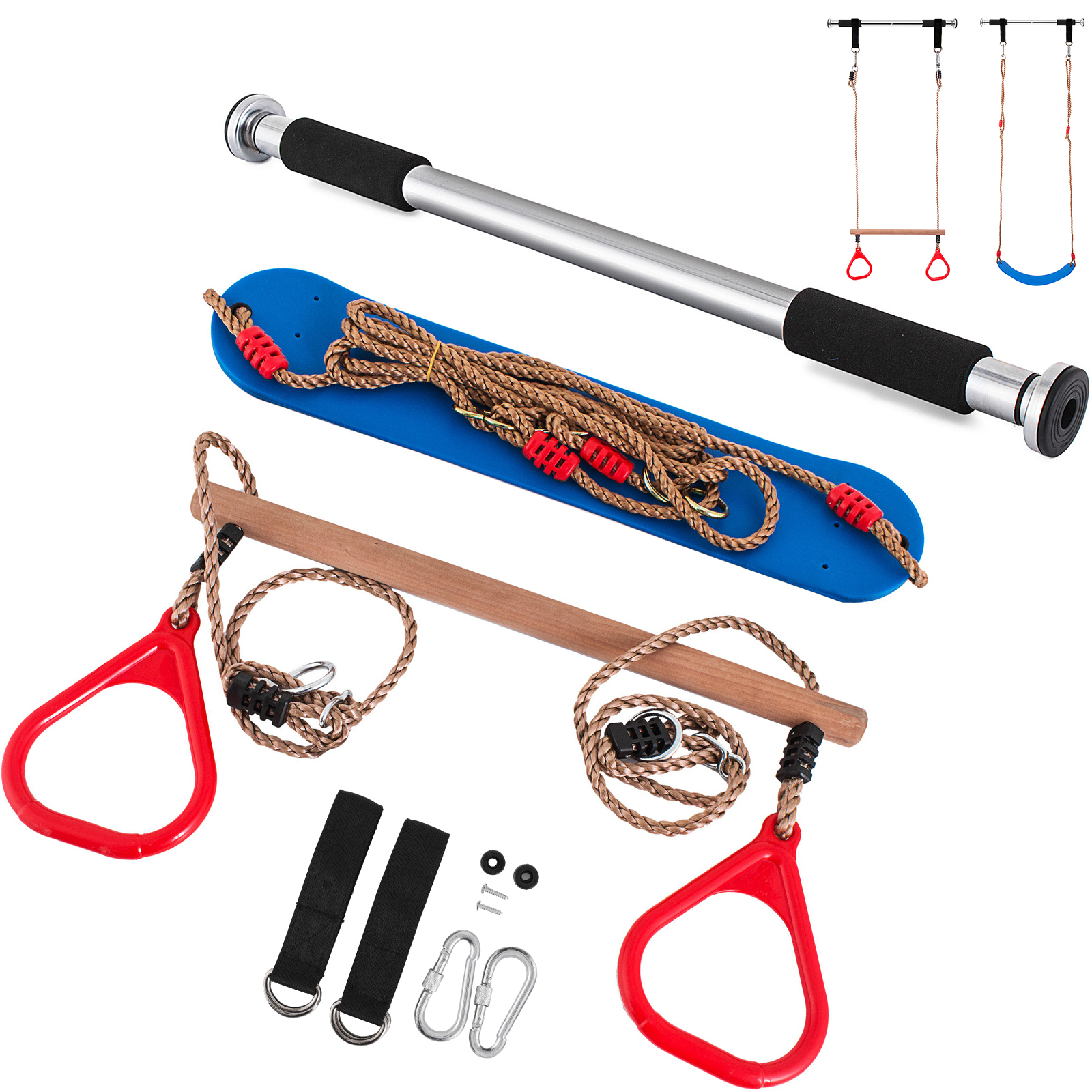 Commercial Coated Triangle Trapeze Rings (Pink) - Walmart.com