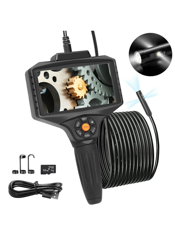 Borescopes & Endoscopes in Inspection & Analysis Tools - Walmart.com