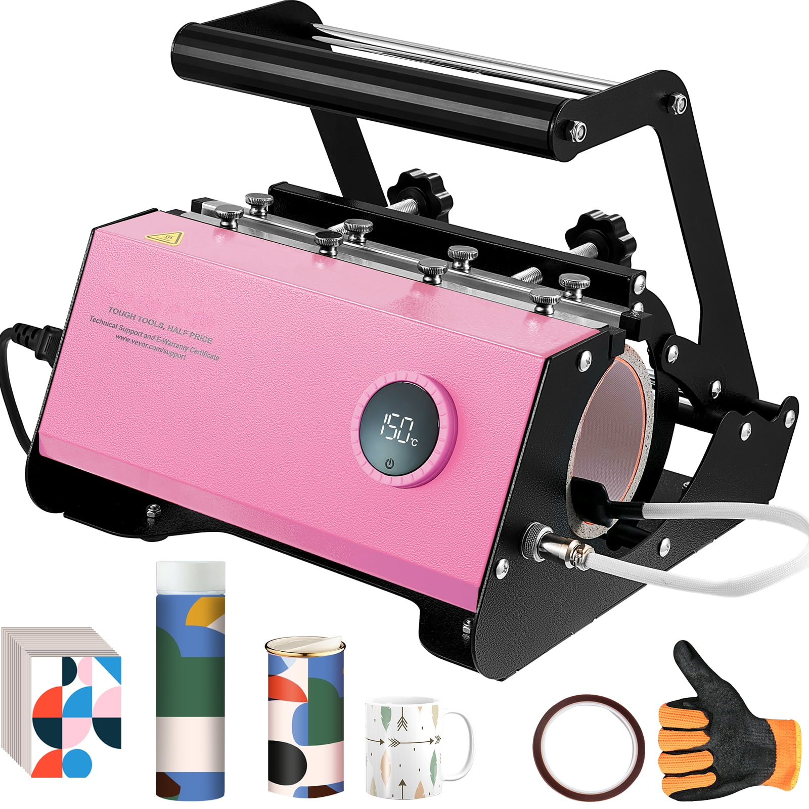 BENTISM 30oz Tumbler Heat Press Machine, Sublimation Transfer for 11 ...