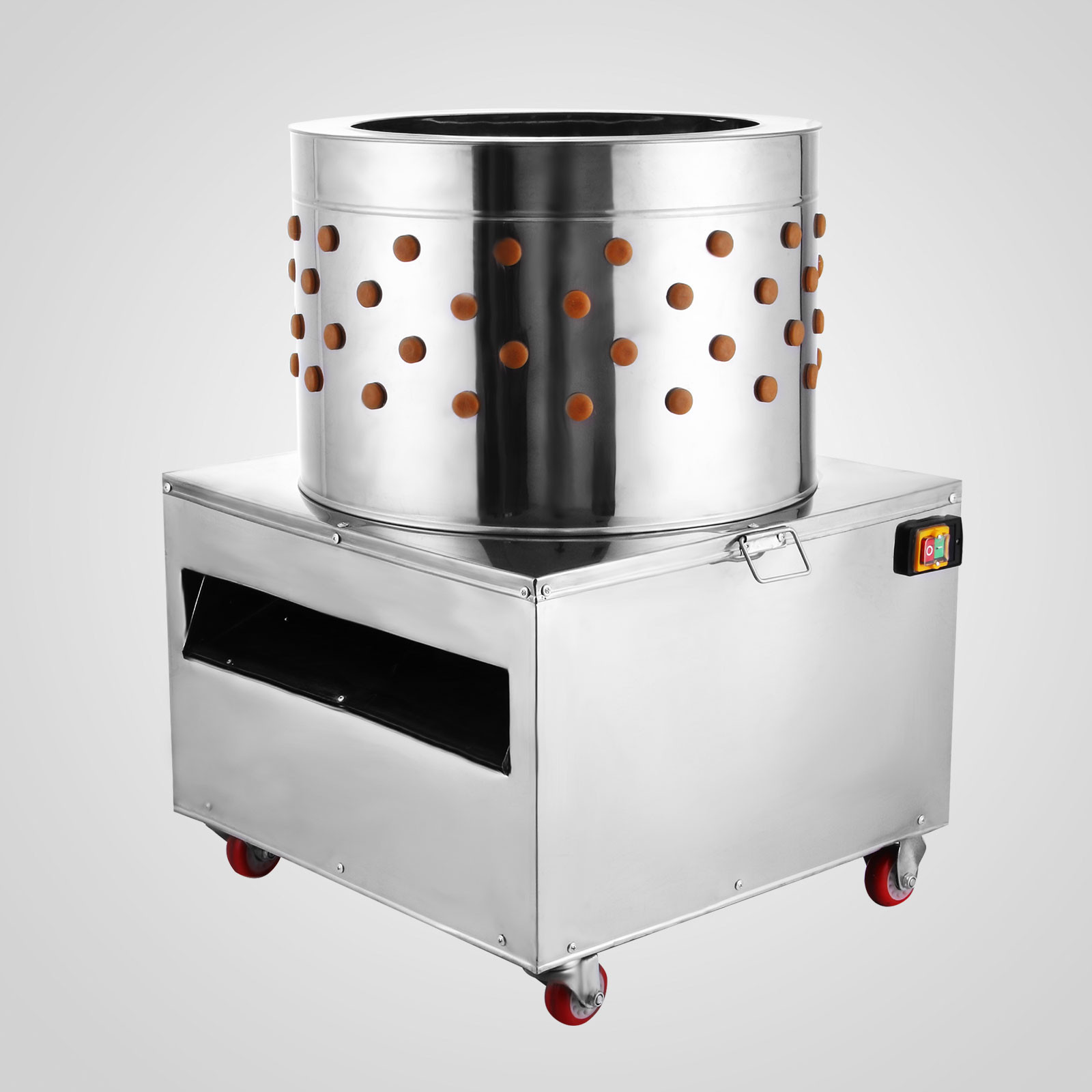 VEVOR Stainless Steel Chicken Plucker Turkey Poultry Defeather Plucking ...